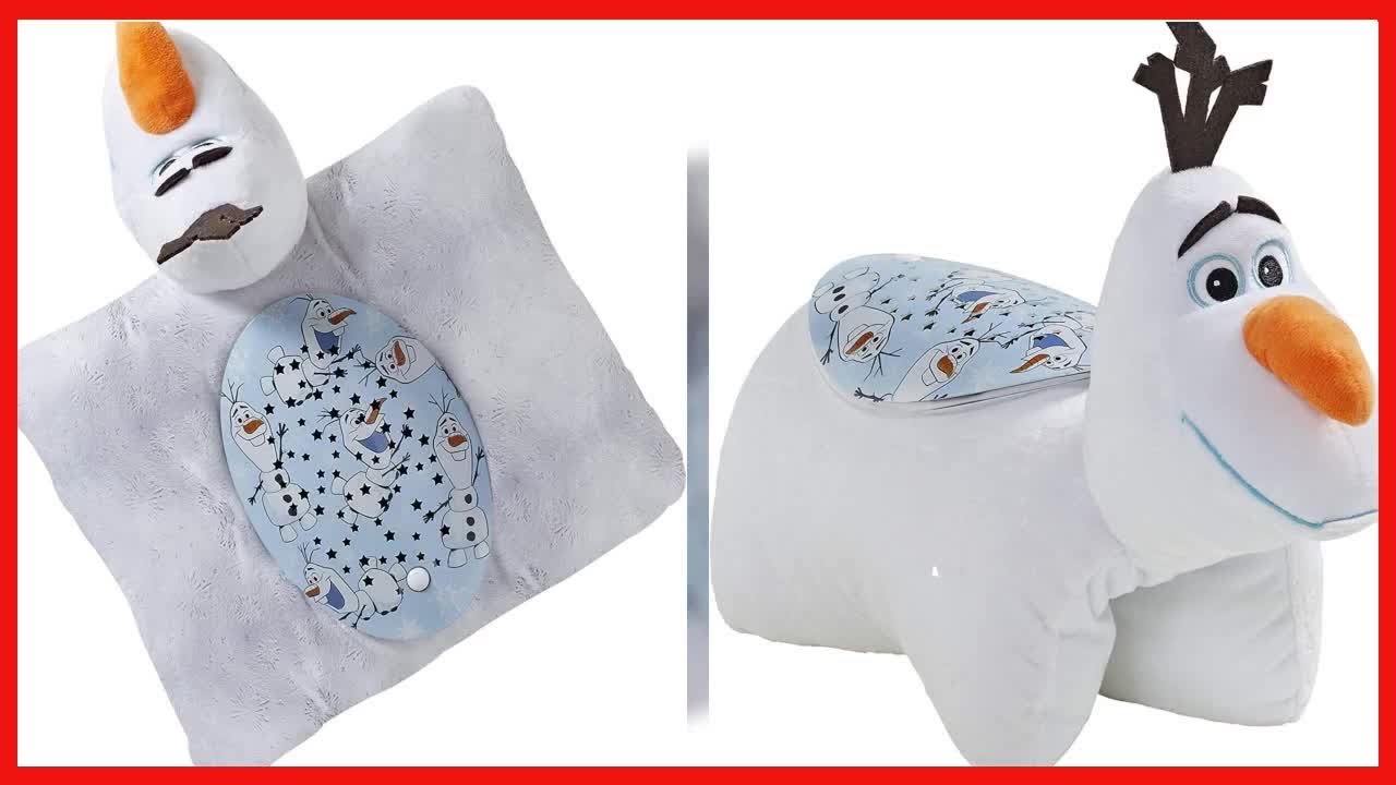 Pillow Pets Disney Frozen II Olaf Snowman Sleeptime Lite - Stuffed ...