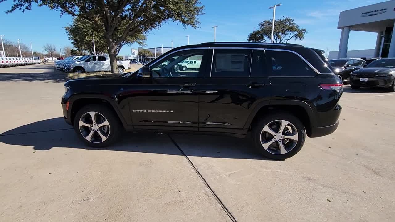 2024 Jeep Grand_Cherokee Base 4xe Plano, Richardson, Garland, Dallas ...
