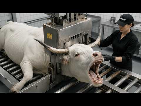 Inside the Billion-Dollar Brahman Bull Horn Factory | How Luxury Horn Products Are Made