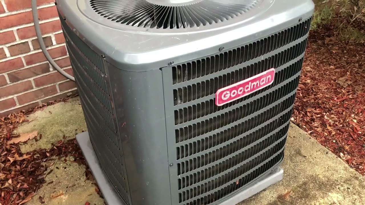 2019 Goodman GSX13 2.5 ton Air conditioner (Not Running) - YouTube