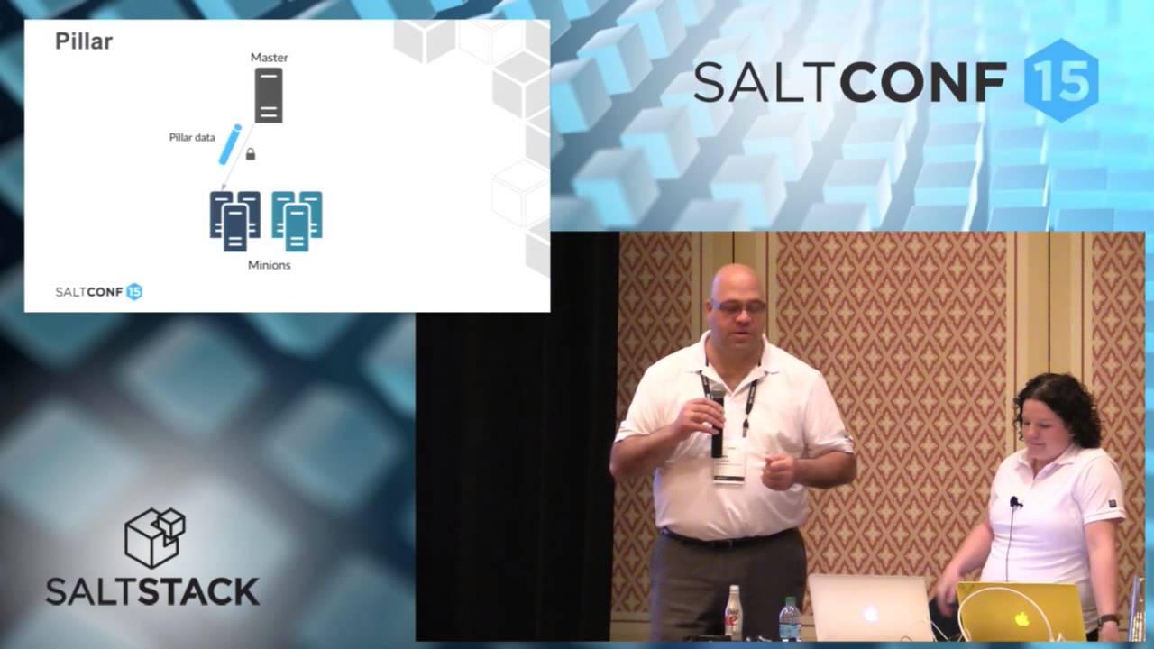SaltConf15 - SaltStack - An Overview of SaltStack Core Components - YouTube