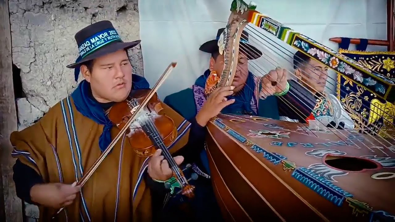 HUAYNITO ARPA & VIOLIN / IVANCITO DE ATIHUARA & SAUL BULEJE - YouTube