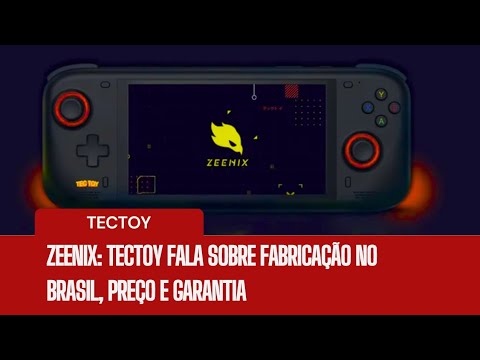 Zeenix: Tectoy fala sobre fabricação no Brasil, preço e garantia # ...