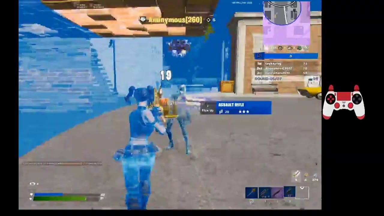 funny bots fortnite - YouTube