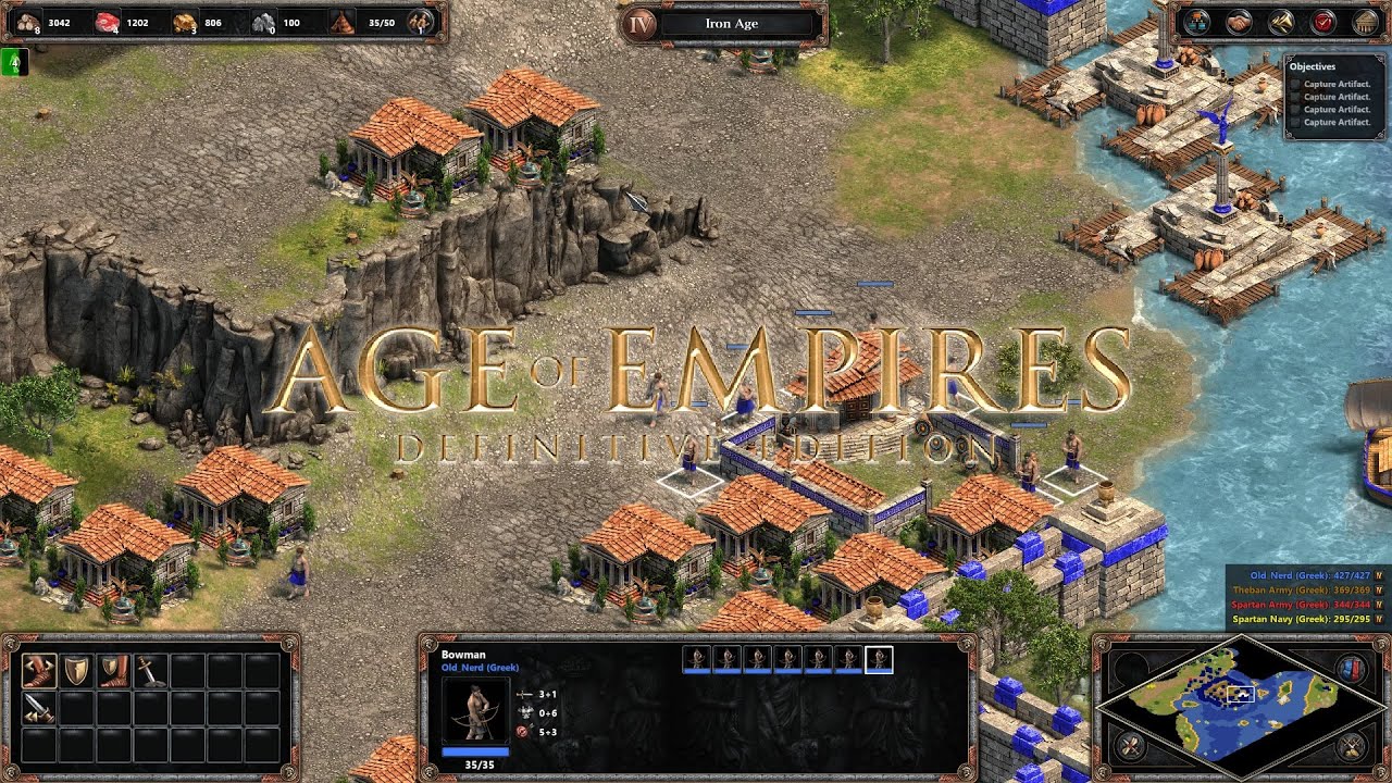 Age of Empires: Definitive Edition | Glory of Greece - The Siege of ...