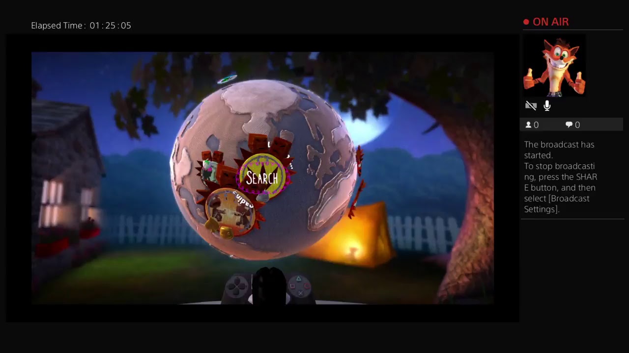 LBP3 gameplay Triggered friend part2 - YouTube