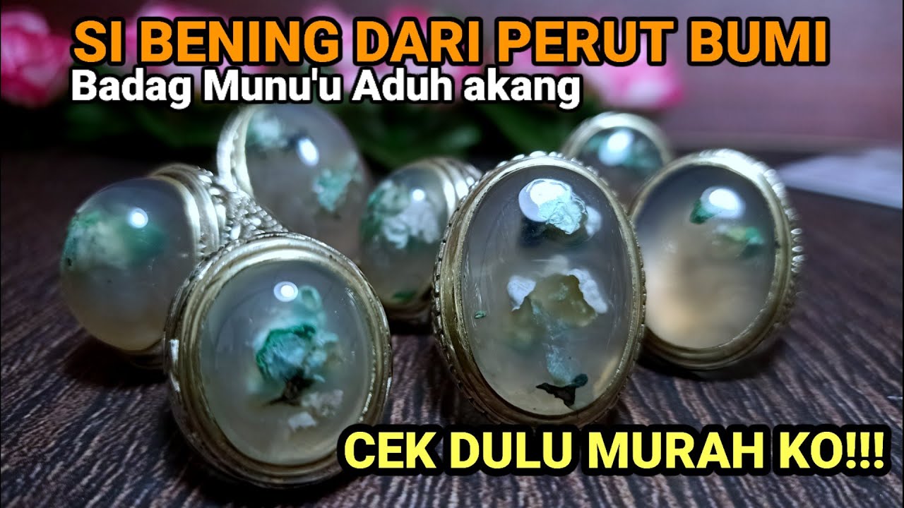 💎SI BENING YANG BULAT MUNU"U | BATU BACAN TEMBAGA WARNA ATAU DI SEBUT ...