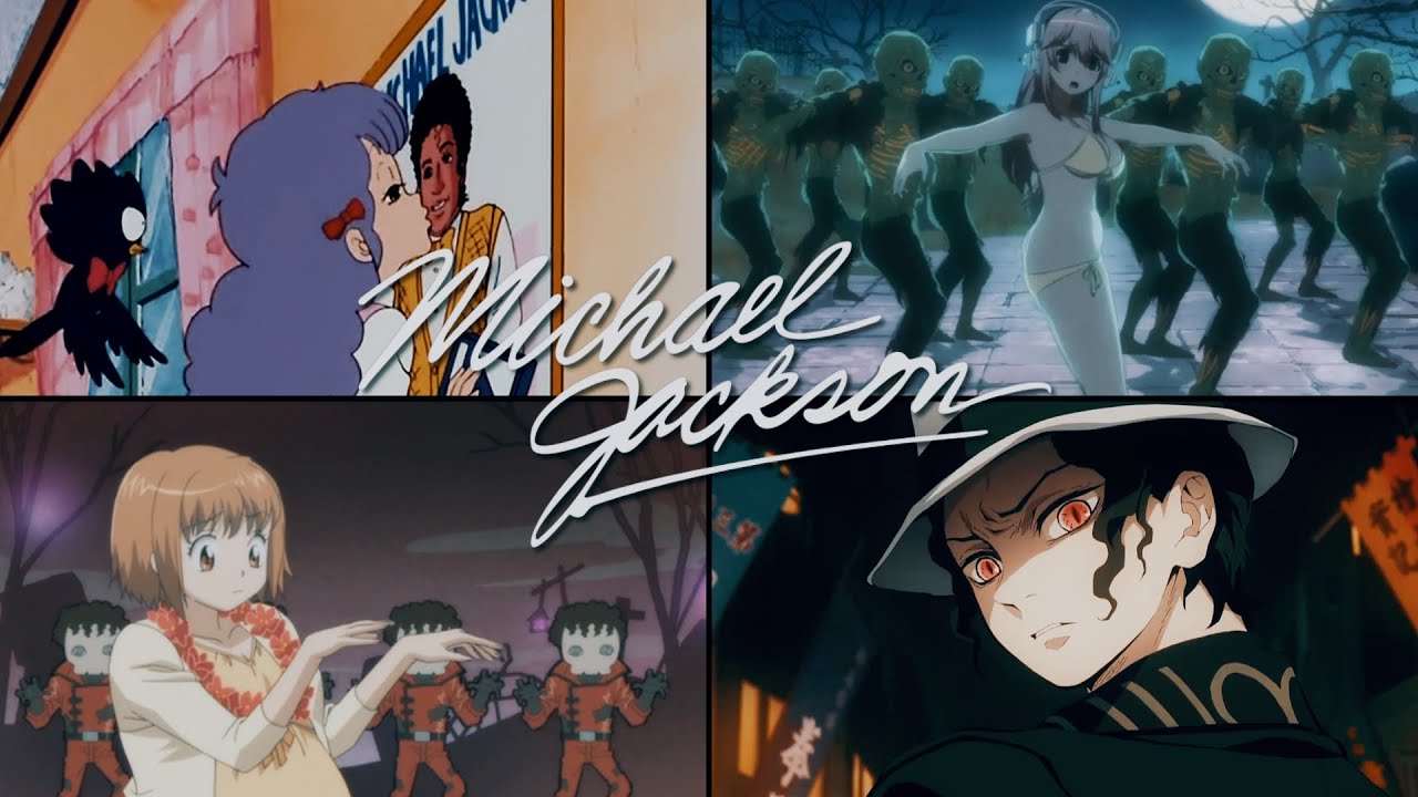 🕴🏾 15 Referencias a MICHAEL JACKSON (en el anime) - YouTube