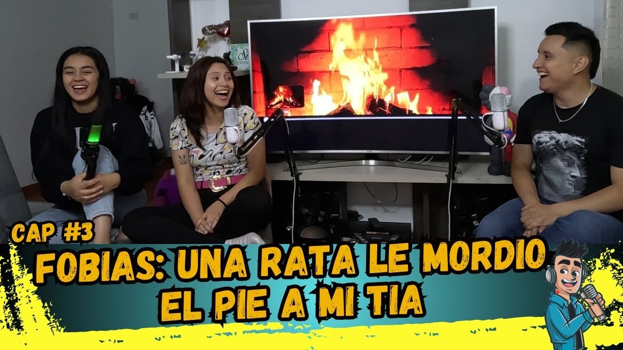 El Bro podcast - Cap 3: Una rata le mordió el pie a mi tía Ft ...