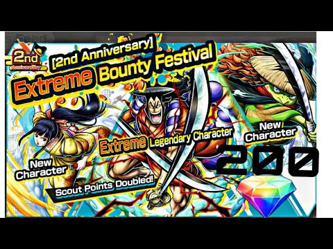 Summons en el banner de Oden | One Piece Bounty Rush - YouTube