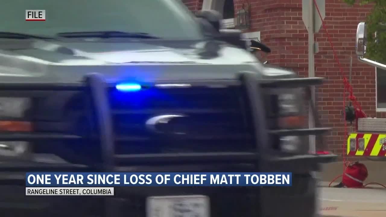 Boone County Fire remembers assistant fire chief Matt Tobben - YouTube