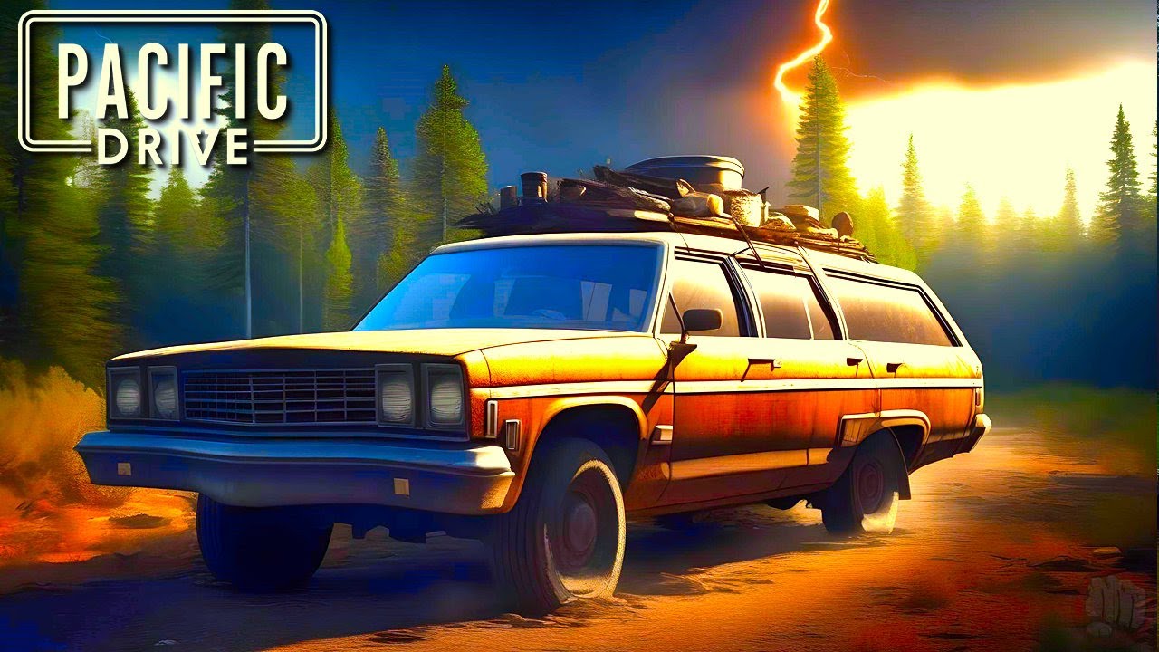 Open-World Survival | Pacific Drive Gameplay | Part 5 - YouTube