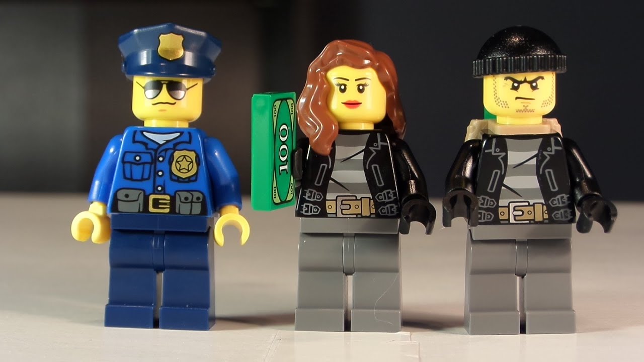 Lego 2014 High Speed Police Chase 60042 Review - YouTube