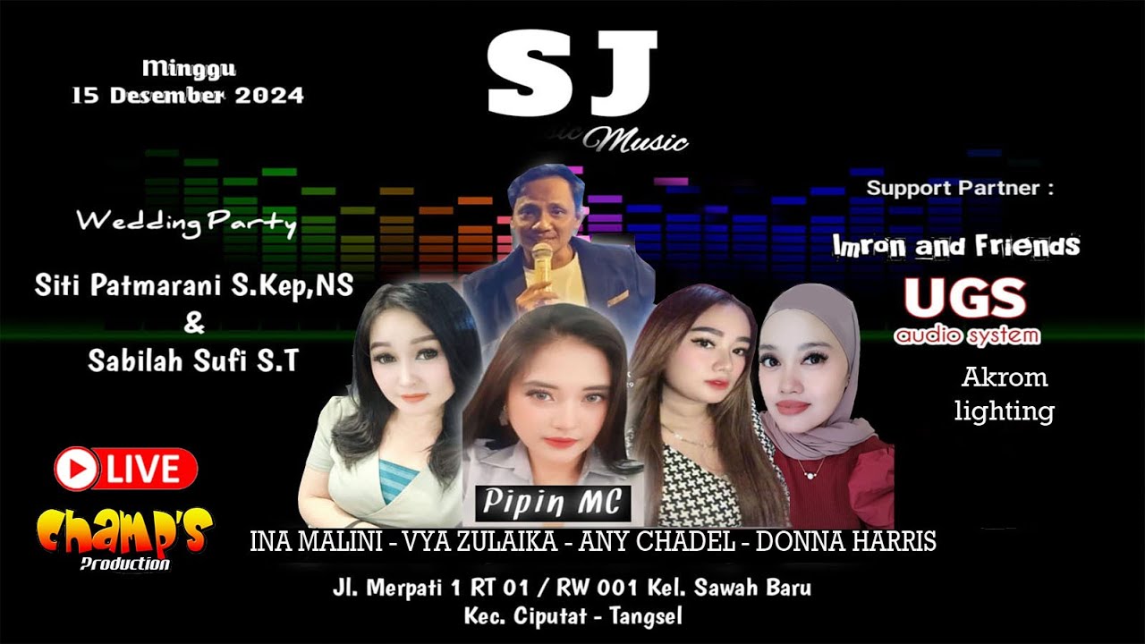LIVE STREAMING SJ MUSIC ( MALAM ) - YouTube