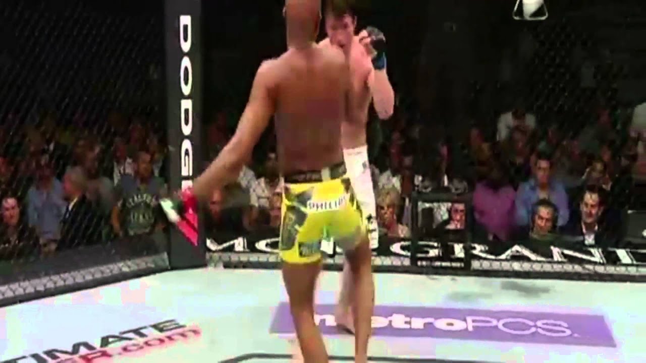 Anderson Silva UFC Campeon Peso Mediano / Middleweight Champion con ...