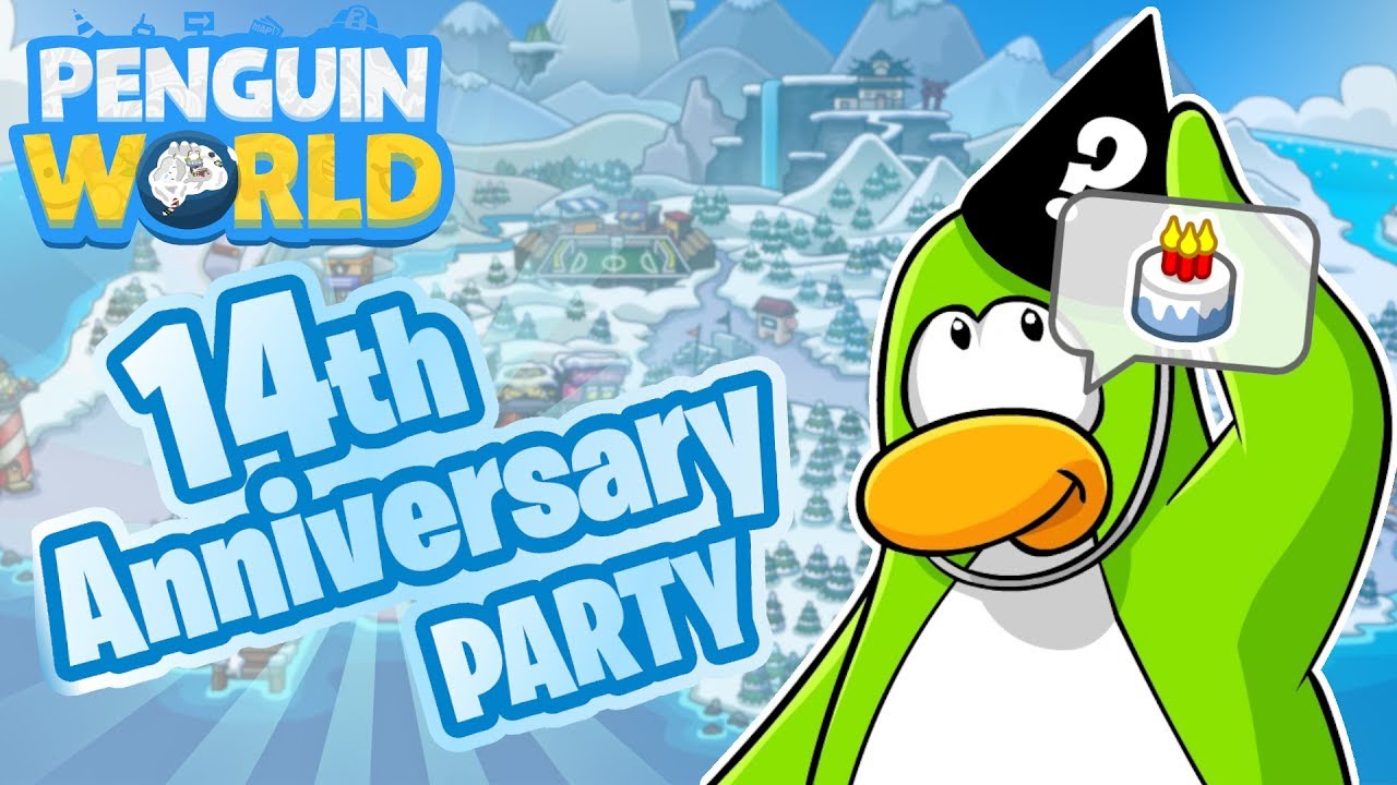 Penguin World: 14th Anniversary Party - Walkthrough - YouTube