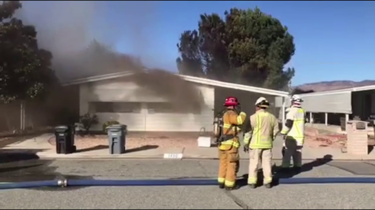 Hemet: Structure Fire - YouTube