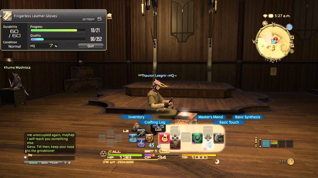 FINAL FANTASY XIV A Test of Technique - YouTube