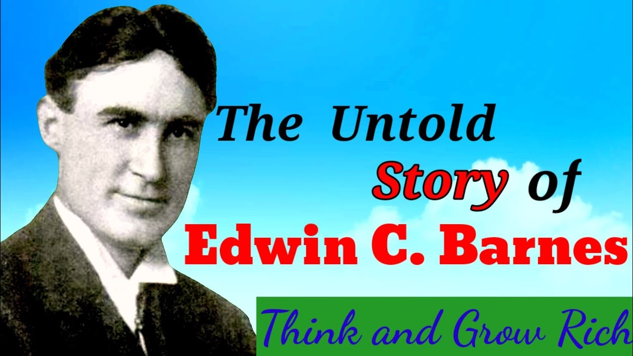 edwin c barnes documental || DKM Books - YouTube