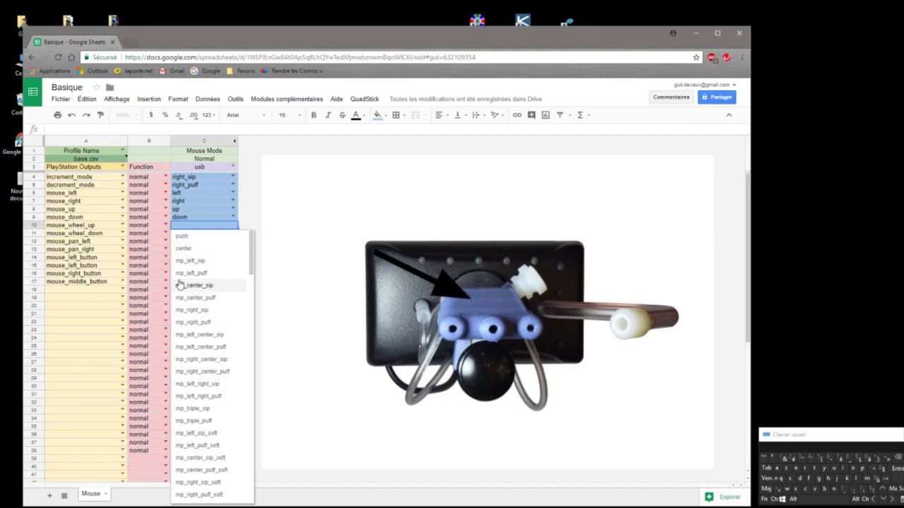 Les Bases du Quadstick FR - YouTube