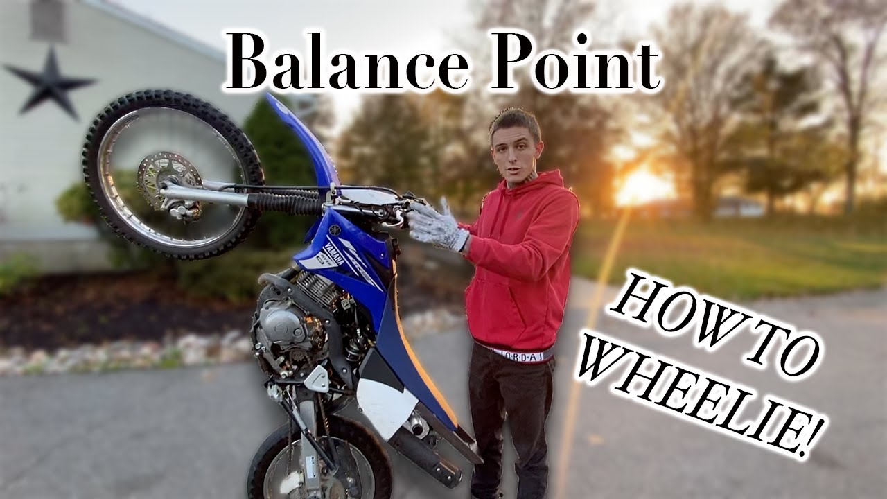 HOW TO WHEELIE: BALANCE POINT! EP.2 ( REAR BRAKE ) - YouTube