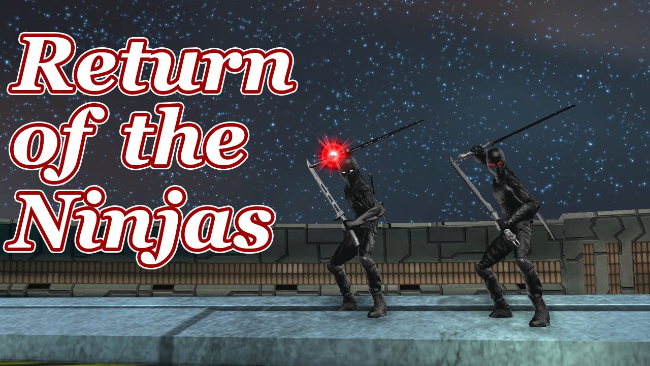 DCUO | Return of the Ninjas - YouTube