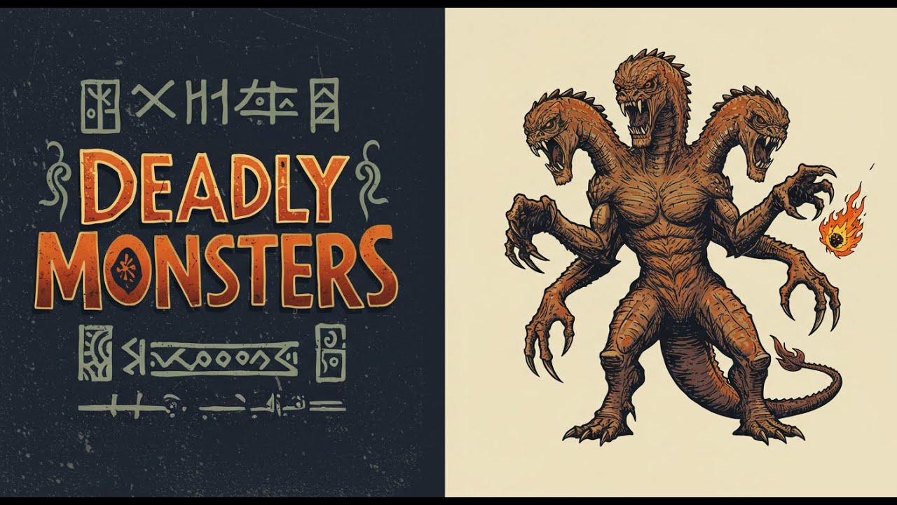 Deadliest Monsters Across All Mythologies - YouTube