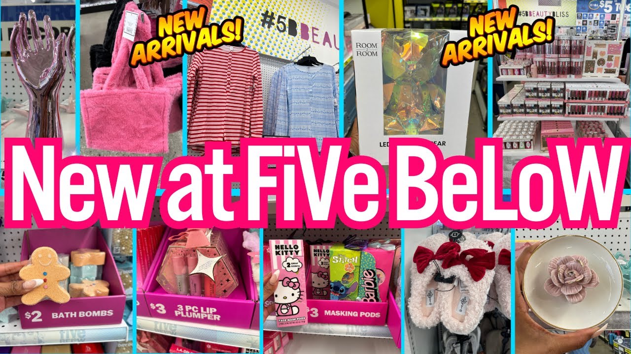 NEW FiVe BeLoW ️🔥5 Below Items YOU NEED ️🔥VIRAL Dupes that will SELL ...
