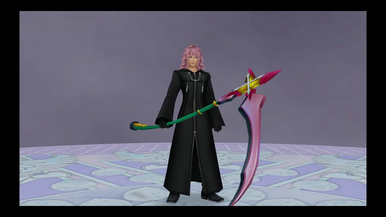 Kingdom Hearts II: Marluxia [1080 HD] - YouTube