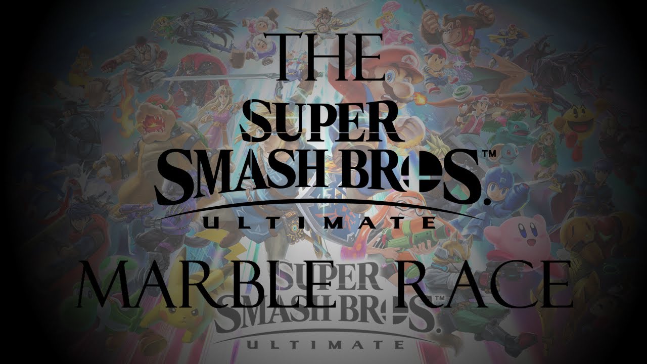 The Super Smash Bros. Ultimate Marble Race - YouTube