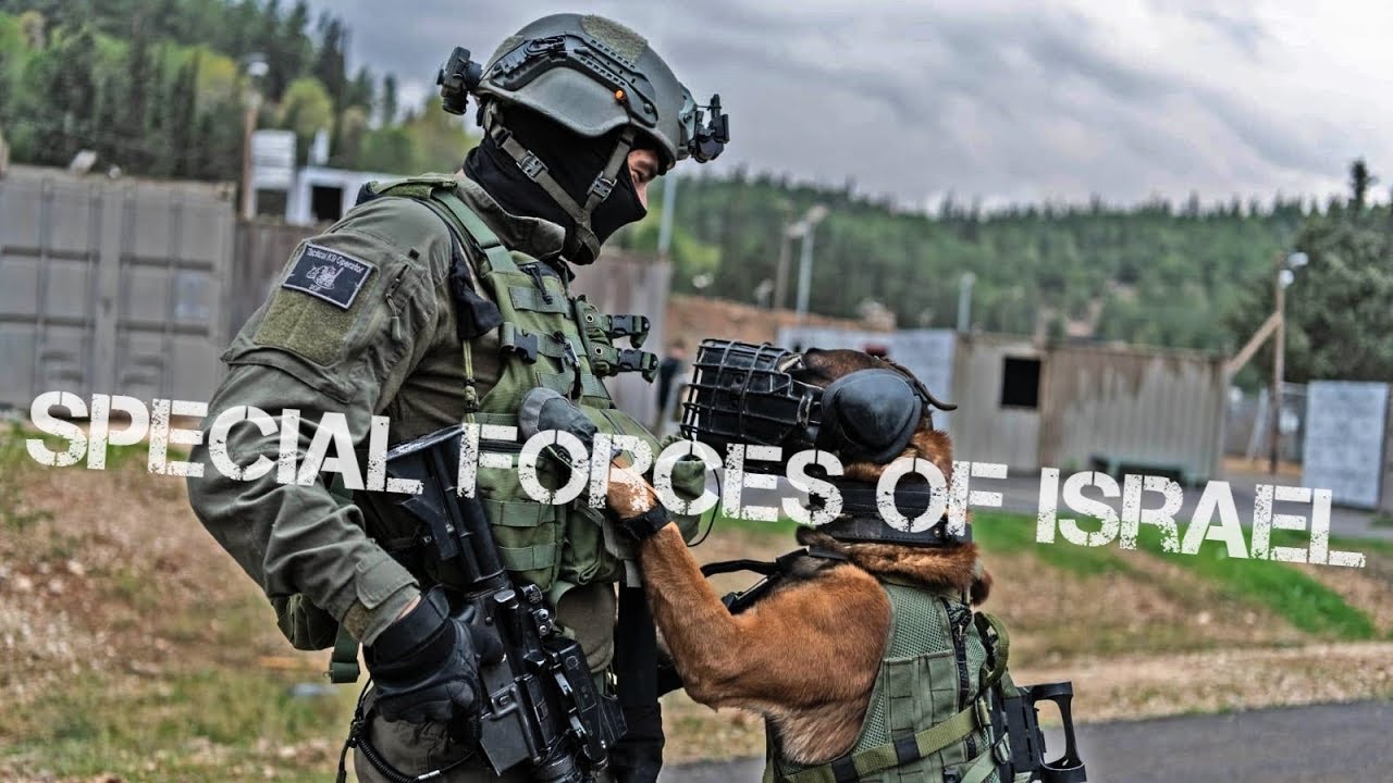 Israeli Special Forces Mossad