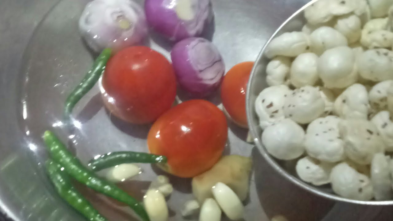 मखाना की सब्जी |Makhana ki sabji | Makhana sabji kaise banaye easy ...