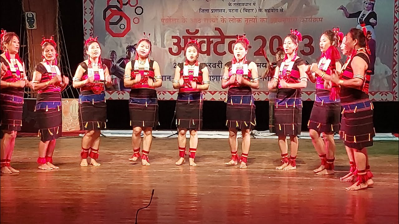 We are the Nagas, Nagaland Folk Dance ,Rukhyo Sharu (Lotha) North East ...