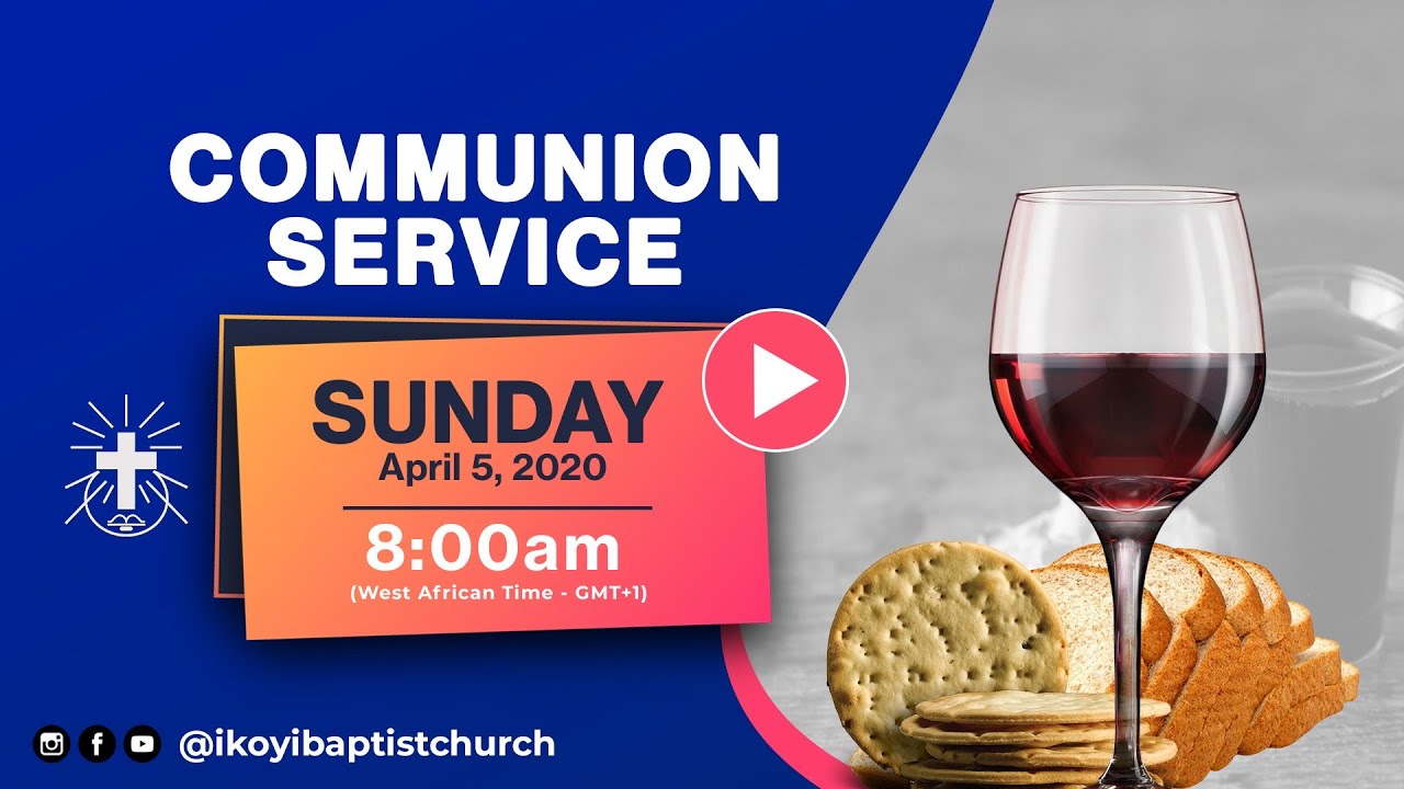 LIVE-STREAM: Miracle and Communion Service | April 5, 2020 - YouTube