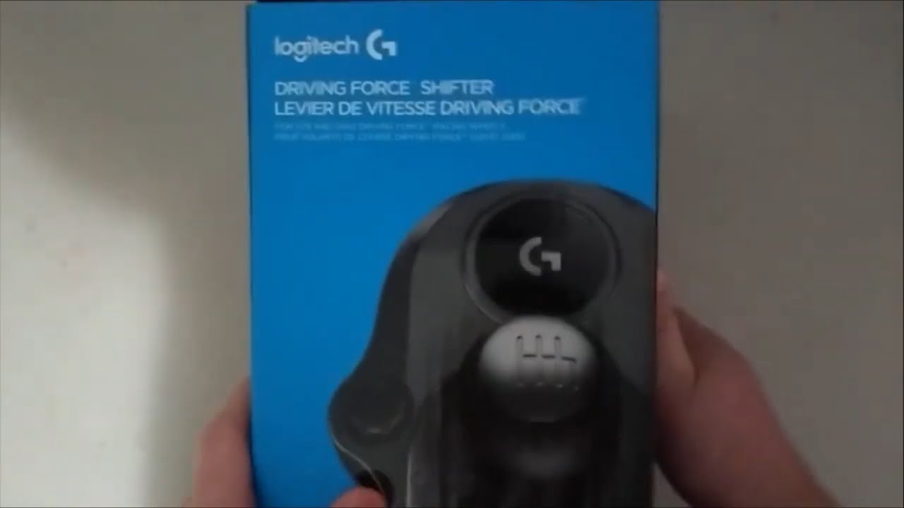 unboxing Logitech G Driving Force Shifter & Set up - YouTube