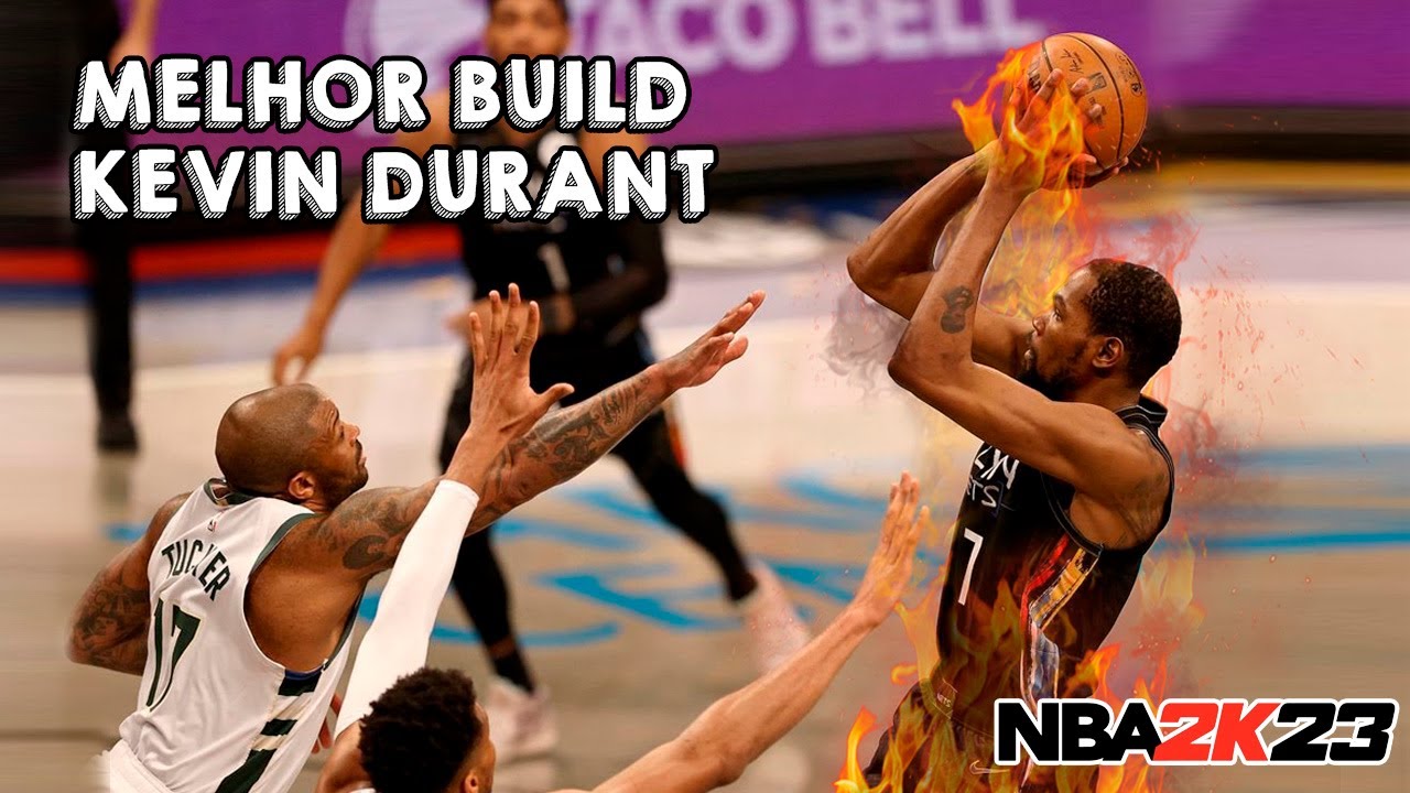 COMO CRIAR MELHOR BUILD DO KEVIN DURANT NBA2K23 + BADGES E GAMEPLAY ...