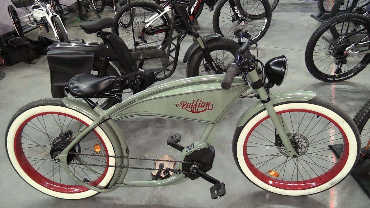 Ruff Cycles - The Ruffian Cruiser Bike - YouTube