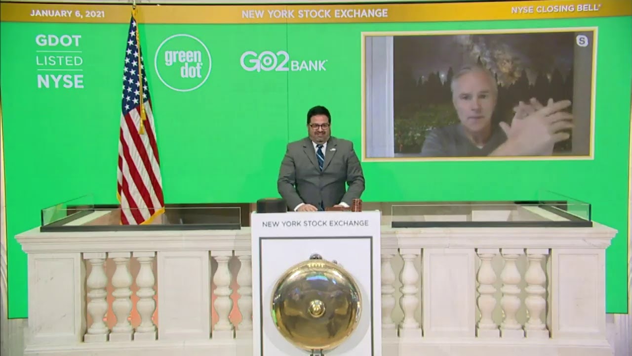 Green Dot Corporation (NYSE: GDOT) Virtually Rings The Closing Bell ...