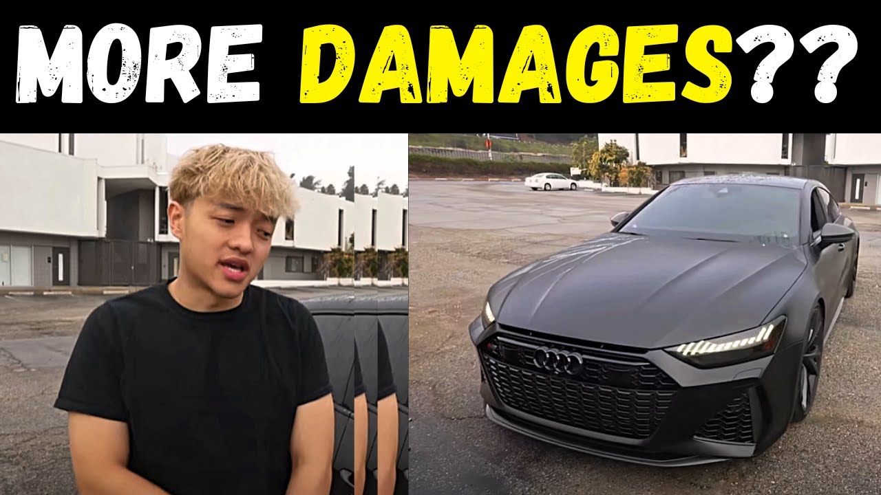 JasonTheWeen keeps Damaging his $125 000 Dream Car.. Its OVER!! - YouTube