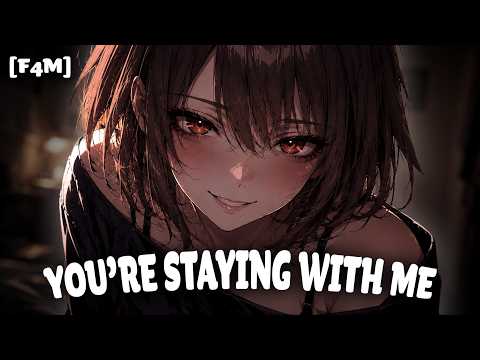 Your Roommate Snaps and Stops You From Going on a Date [F4M] [Tsundere to Yandere] [Possessive]