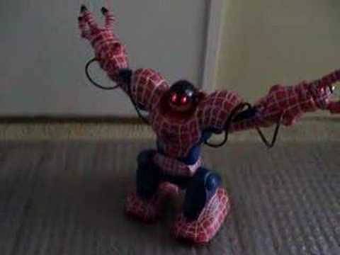 Spidersapien - YouTube