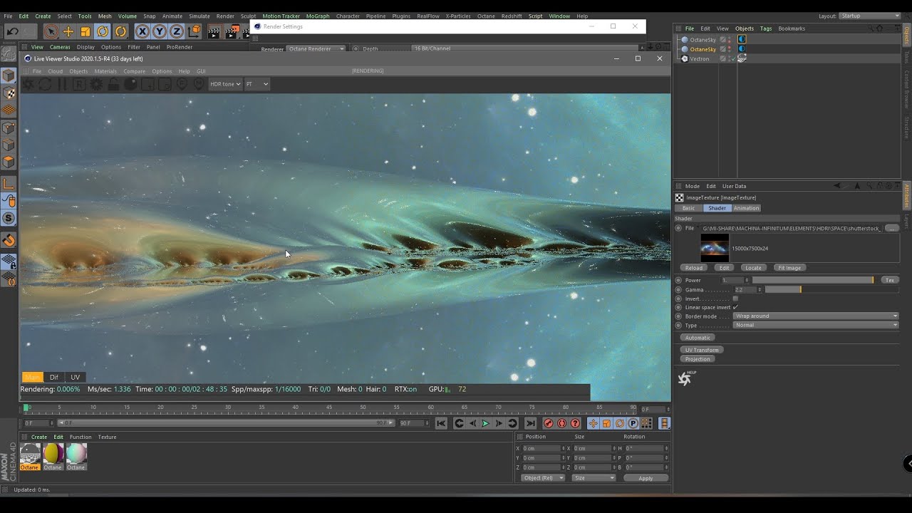 Cinema 4D Octane Vectron - Mandelbrot set revisited - YouTube