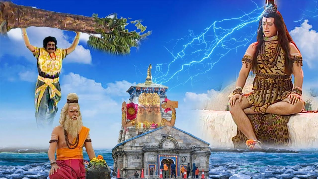केदारनाथ मंदिर पे क्यों विराजमान है ब्रम्हदेव ? | Best of Har Har ...