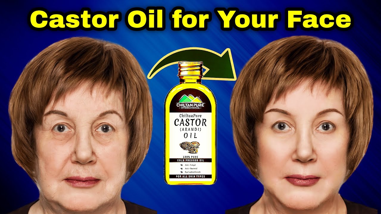 Castor Oil's Hidden Power - Nature's SECRET to Glowing Skin! - YouTube