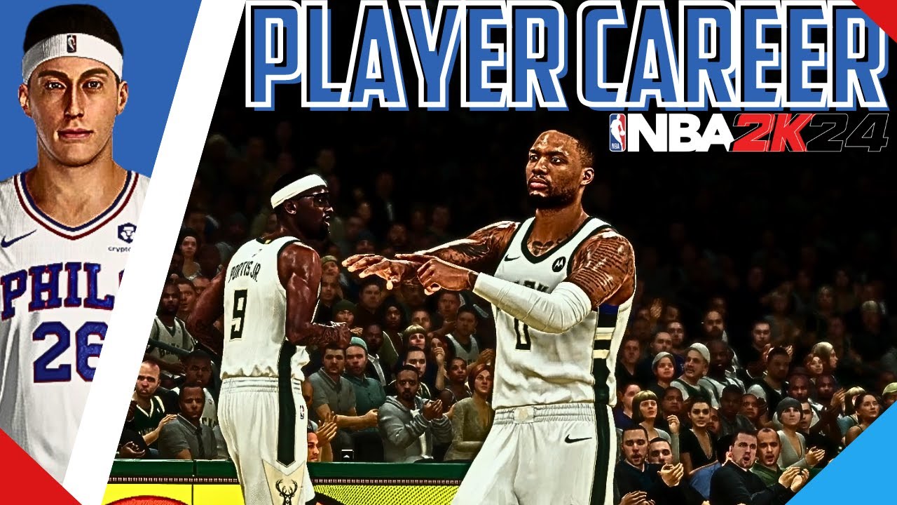 REALISTIC MODS ARE AWESOME! | NBA 2K24 Modded Player Career - YouTube