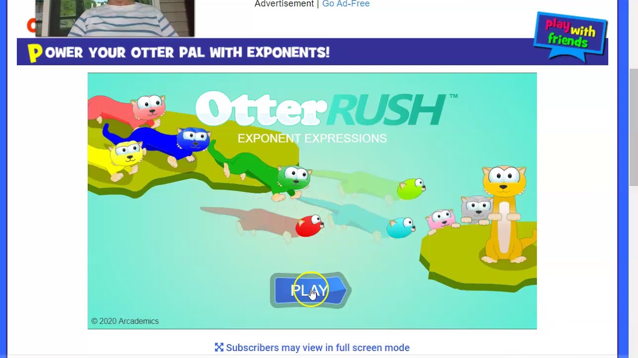 Otter Rush Instructions - YouTube
