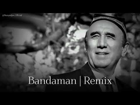 Sherali Jo'rayev - Bandaman (Remix)