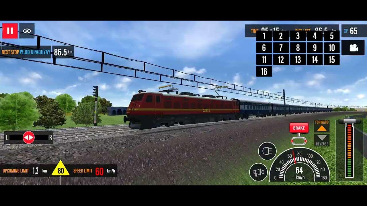 NEW TRAIN GAME VIDEO ()--(BEST VEIWS OF TRAIN - YouTube