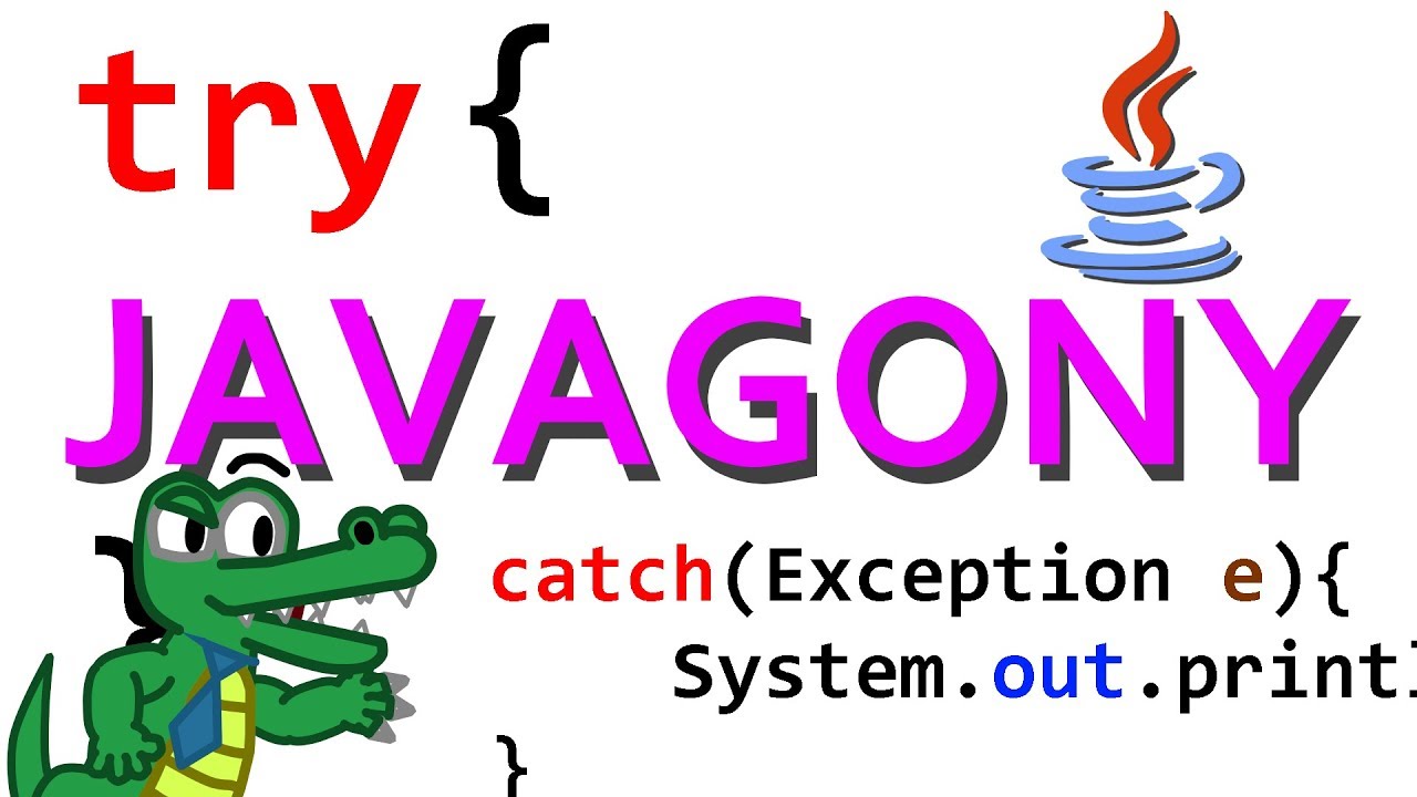 Javagony! - YouTube