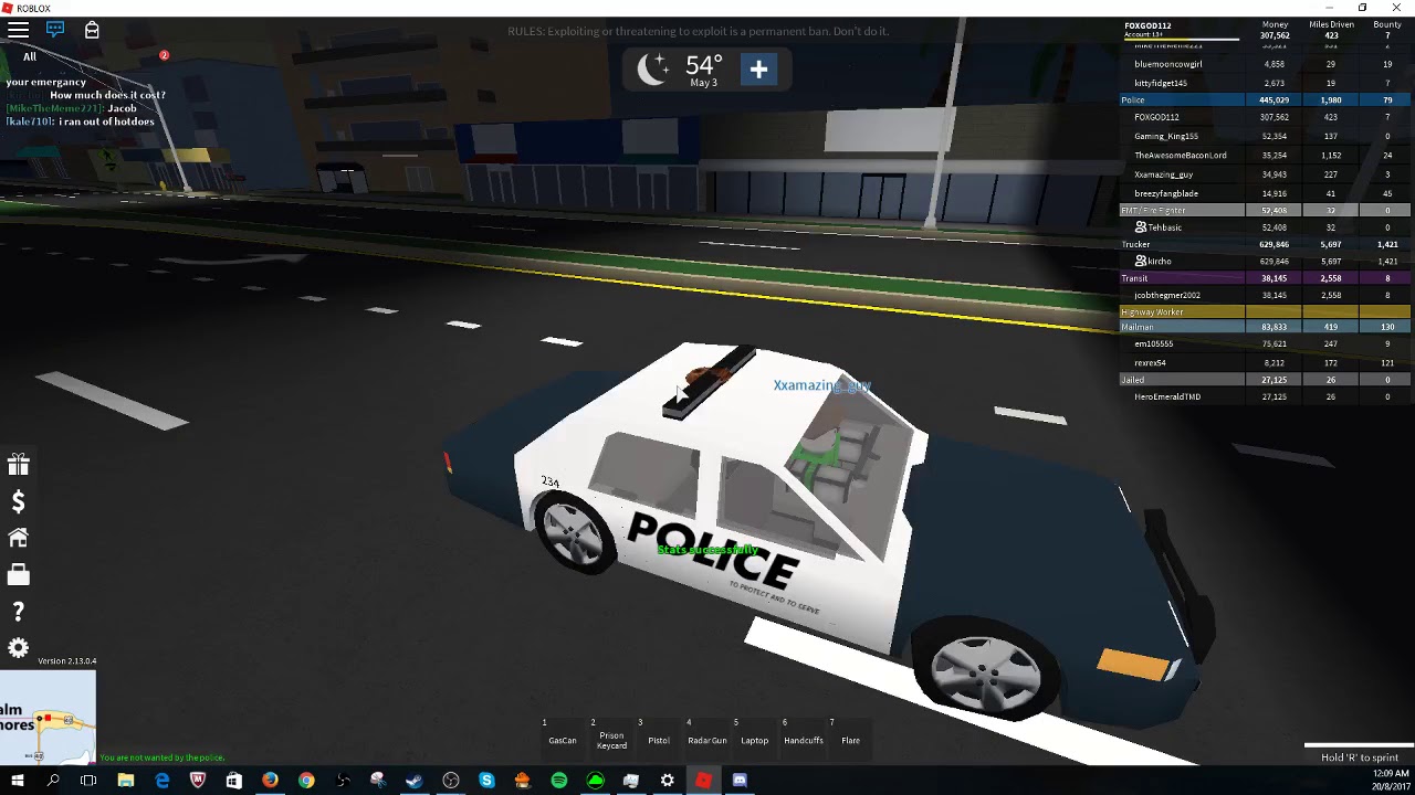 2017 08 20 00 08 57 ROBLOX UD WESTOVER - YouTube